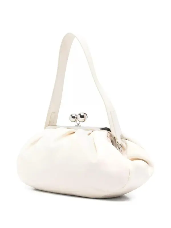 Max Mara Cubico Clutch - Neutrals