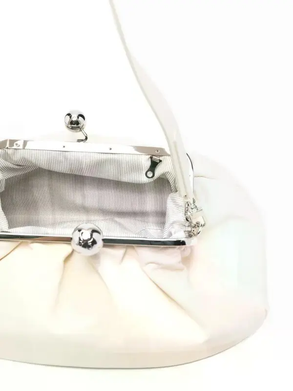 Max Mara Cubico Clutch - Neutrals
