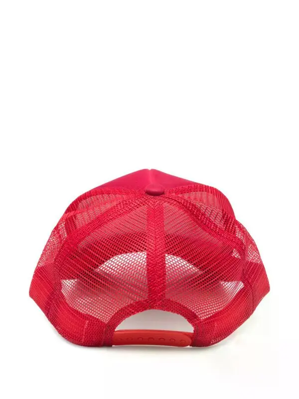 GALLERY DEPT. Logo-print Trucker Hat - Red