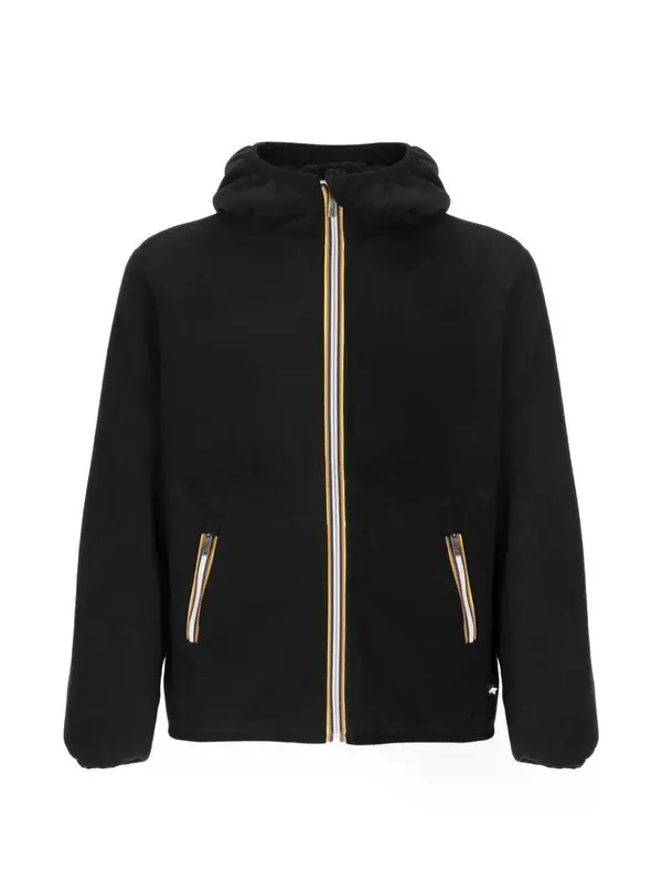 K-WAY Hooded Zip Jacket