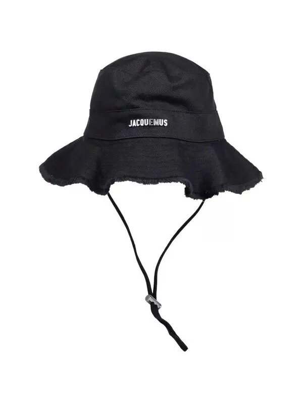 Jacquemus Artichaut Hat - Black