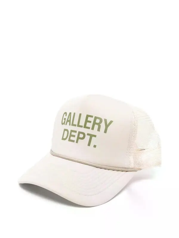 GALLERY DEPT. Logo-print Trucker Hat - Neutrals