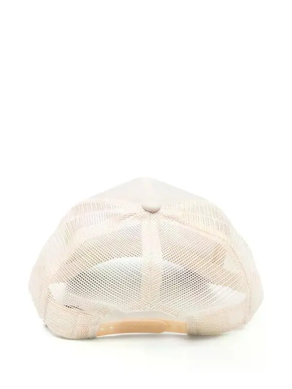 GALLERY DEPT. Logo-print Trucker Hat - Neutrals
