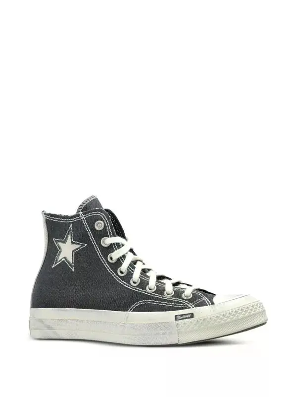 CONVERSE Star Canvas Sneakers - Black