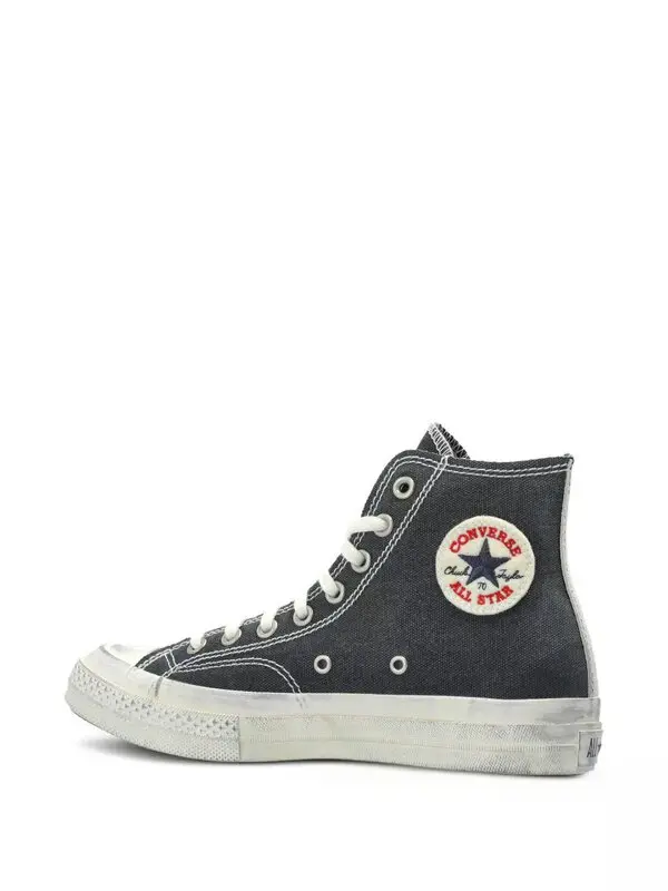 CONVERSE Star Canvas Sneakers - Black
