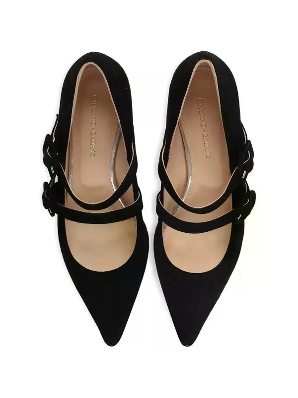 GIULIANO GALIANO Geluci Suede Pumps