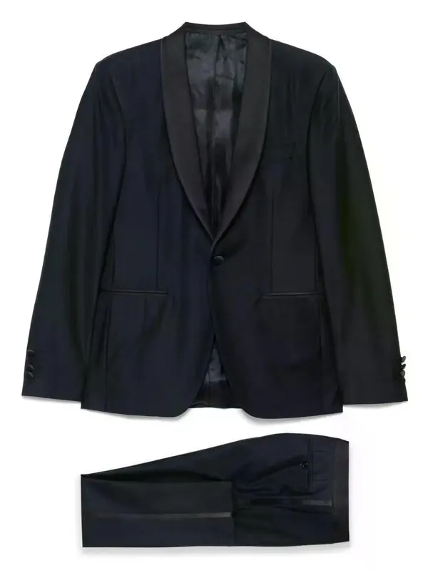 Canali Single-breasted Dinner Suit