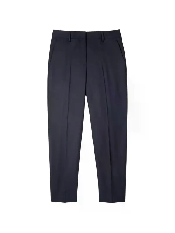 Paul Smith Pleated Wool Trousers