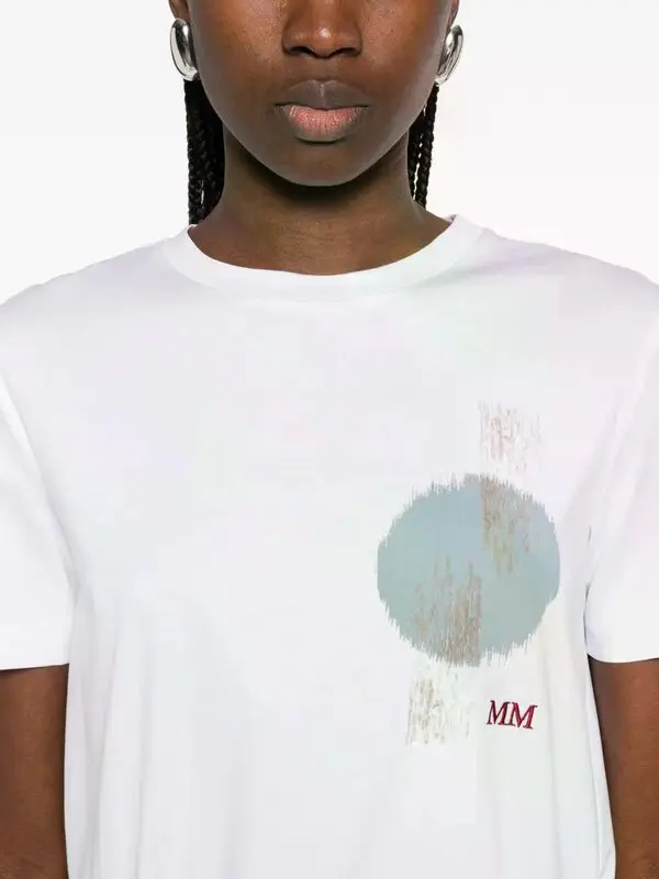 Max Mara Graphic Print T-shirt