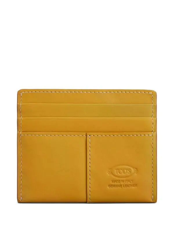 TOD'S Debossed-logo Cardholder