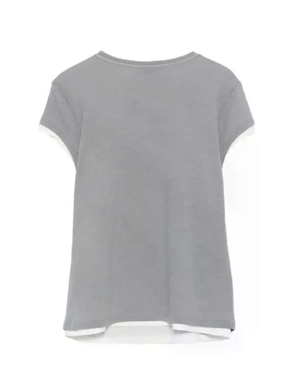 ALYSI Buttoned T-shirt