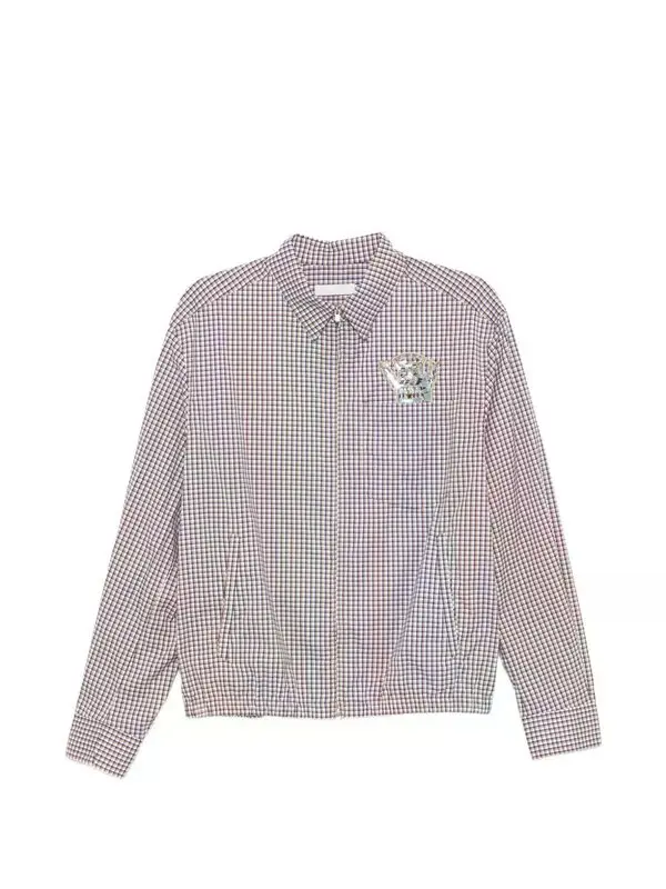 CROQUIS Checked Shirt Jacket