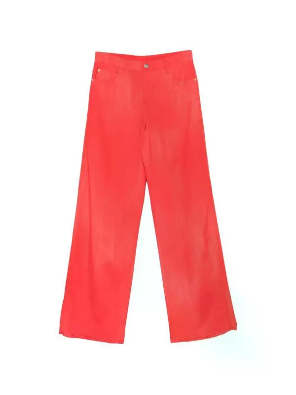 Ermanno Scervino Belt-loop Trousers