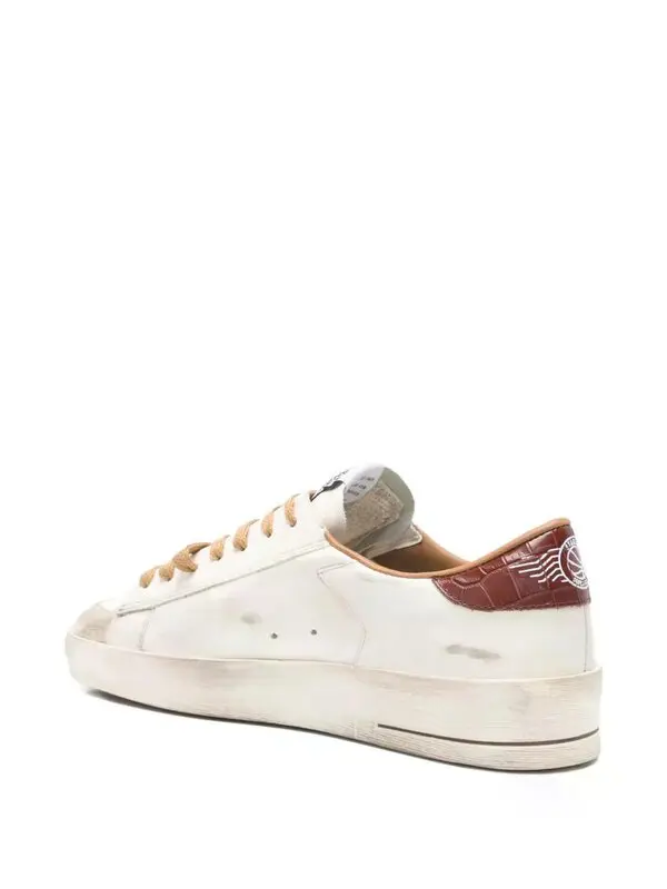 GOLDEN GOOSE Stardan Star-motif Sneakers - White