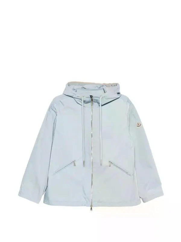 Moncler Cassiopea Hooded Jacket - Blue