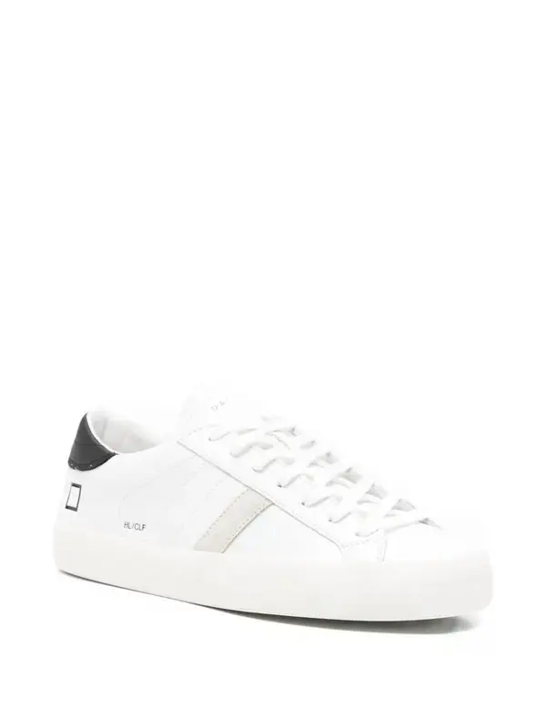 D.a.t.e. Hill Leather Sneakers