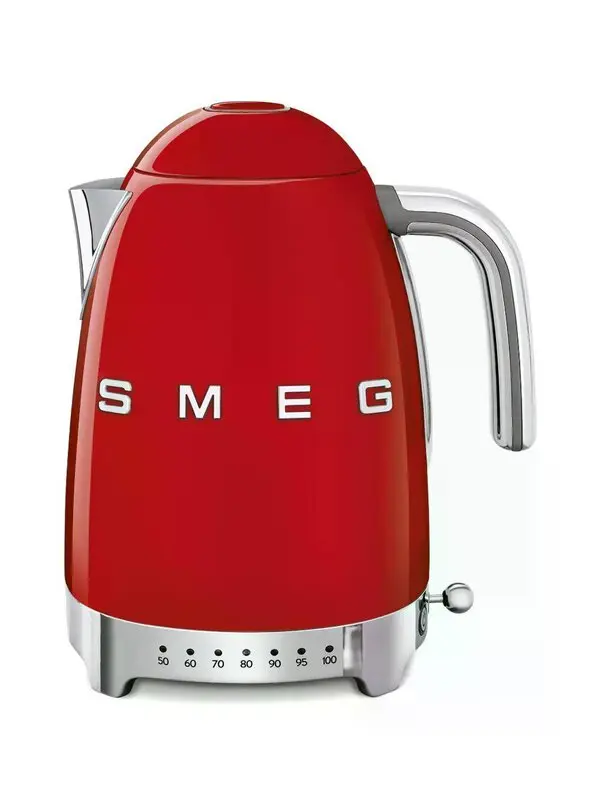 SMEG Logo Kettle - Red
