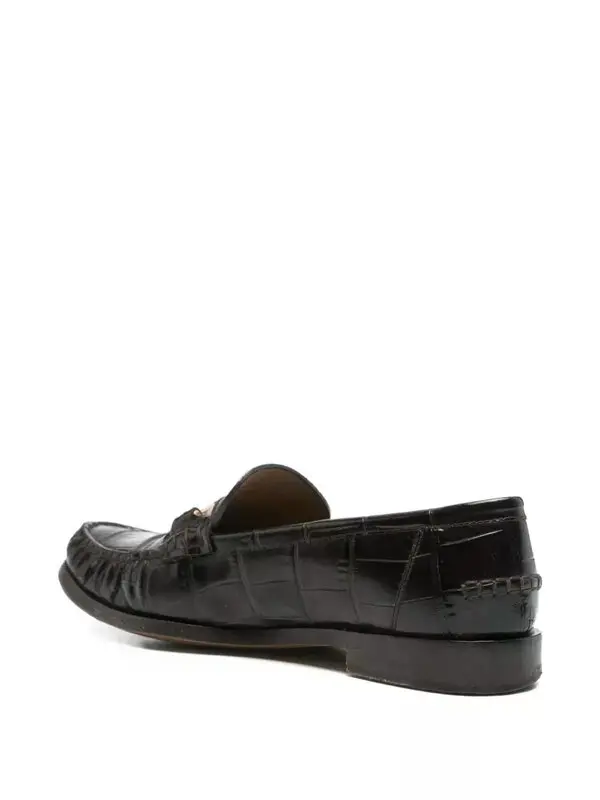 FERRAGAMO Vara Leather Loafers