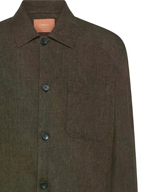 CRUNA Cardiff Chest-pocket Shirt