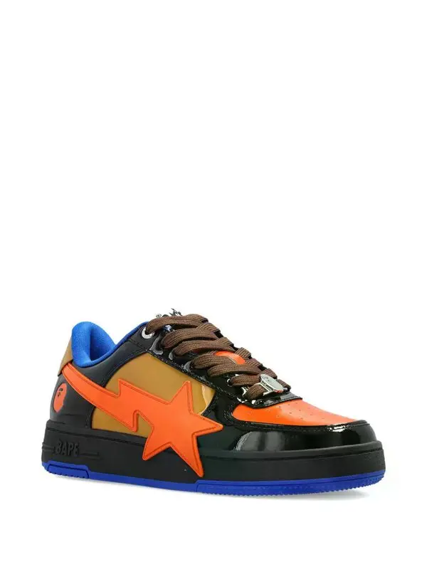A BATHING APE Star-motif Lace-up Sneakers