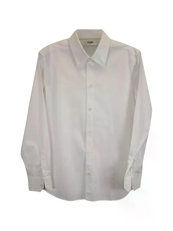 Celine Button-down Cotton Shirt