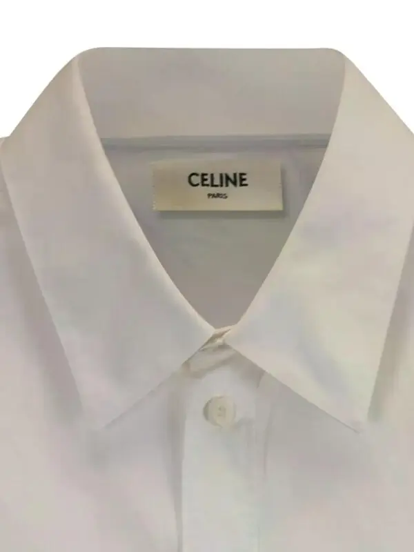 Celine Button-down Cotton Shirt