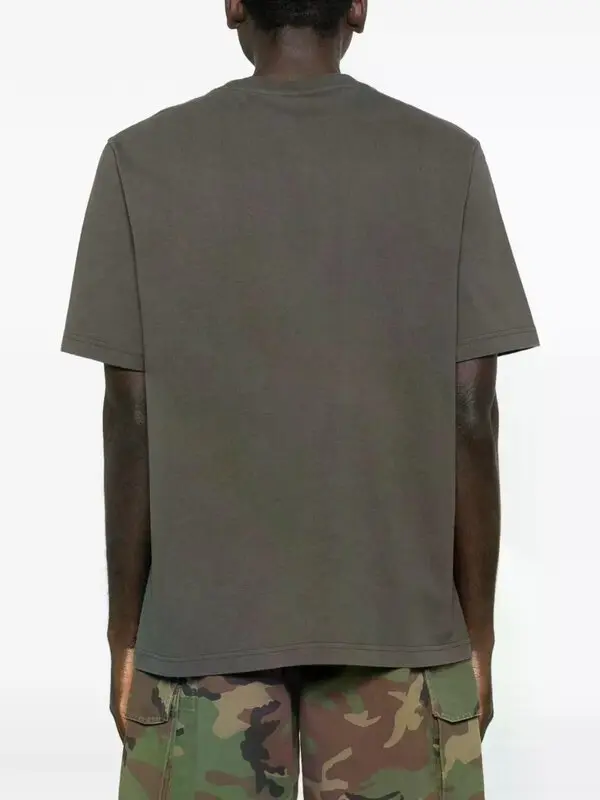 Maison Kitsuné Handwriting Logo-print T-shirt