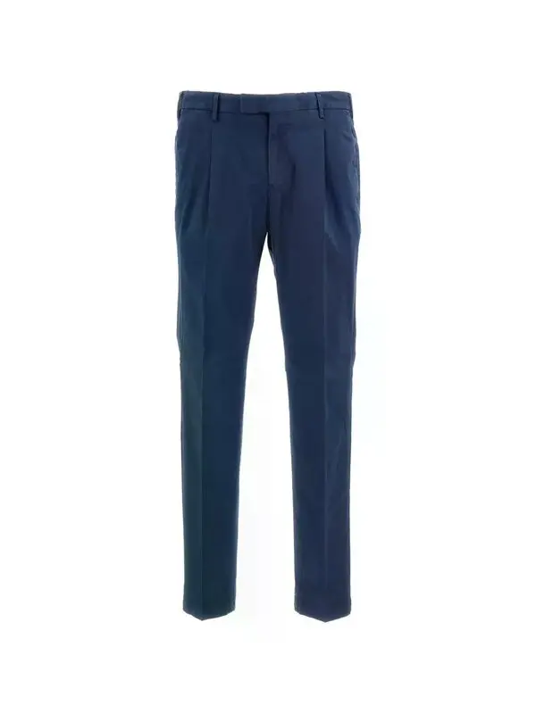 PT TORINO Pleated Trousers - Blue