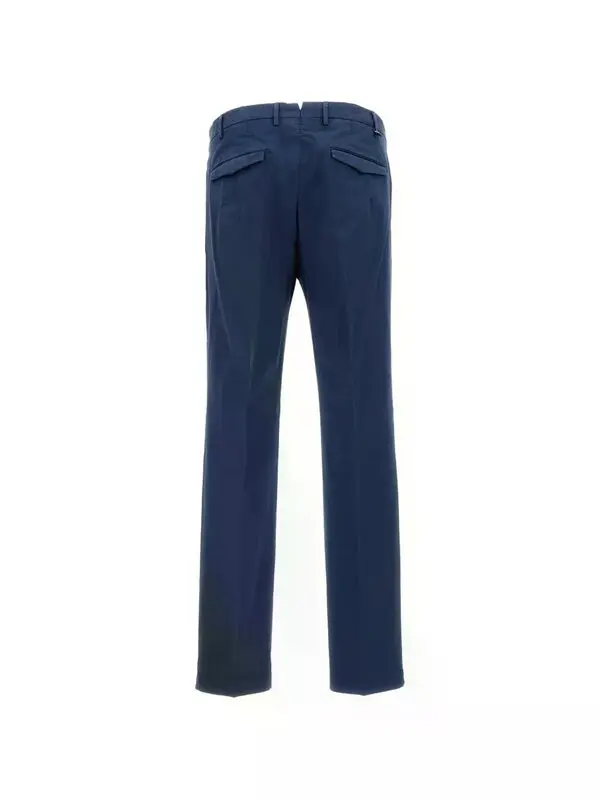 PT TORINO Pleated Trousers - Blue