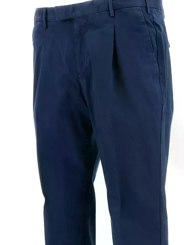PT TORINO Pleated Trousers - Blue