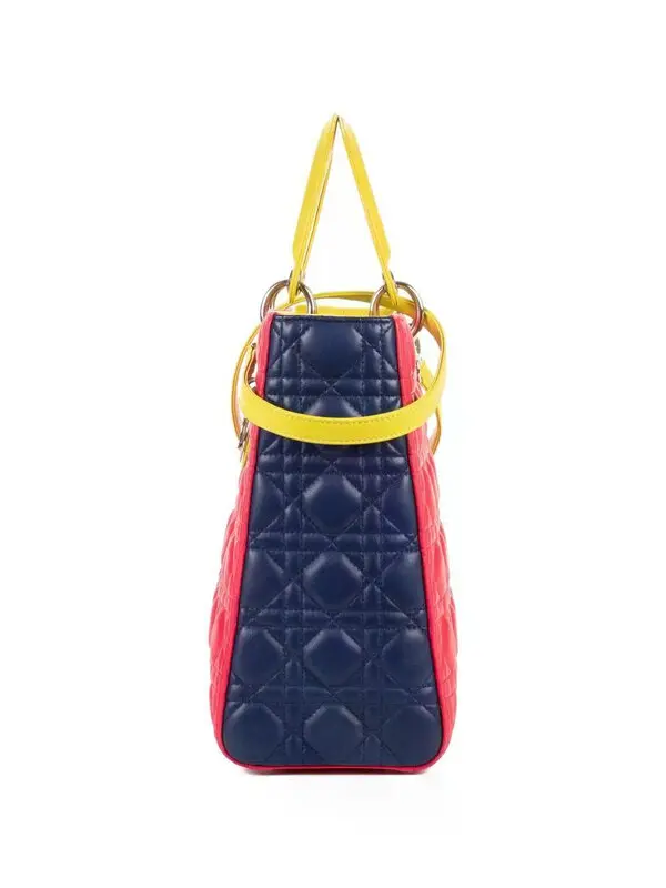 Dior Lady Quilted Tote Bag