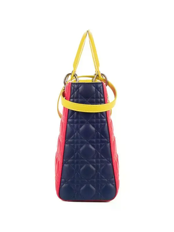 Dior Lady Quilted Tote Bag