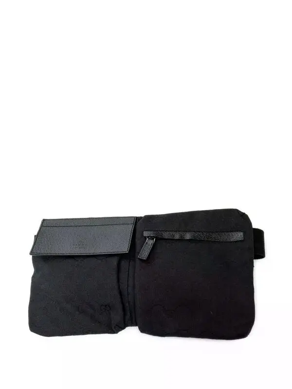 Gucci Zip-pocket Buckle Belt Bag