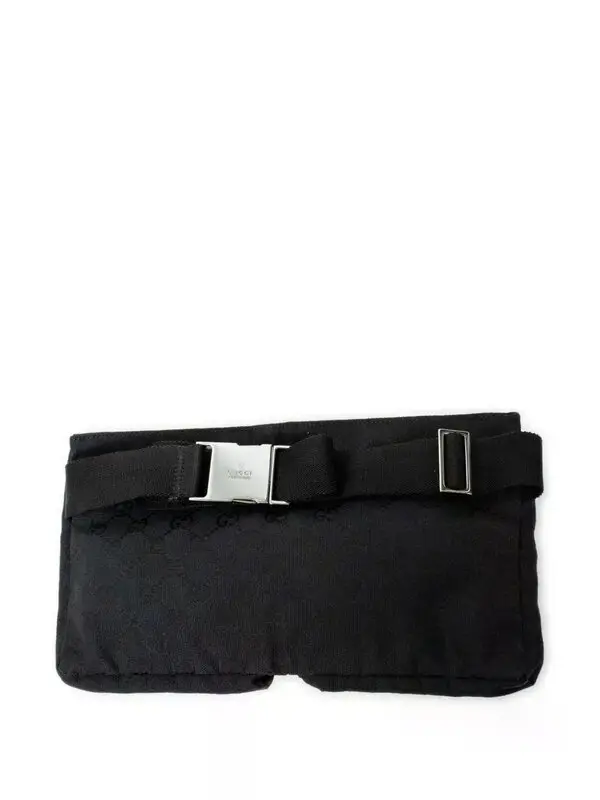 Gucci Zip-pocket Buckle Belt Bag