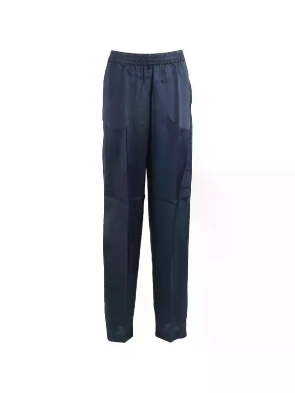 Aspesi Elasticated Trousers - Blue