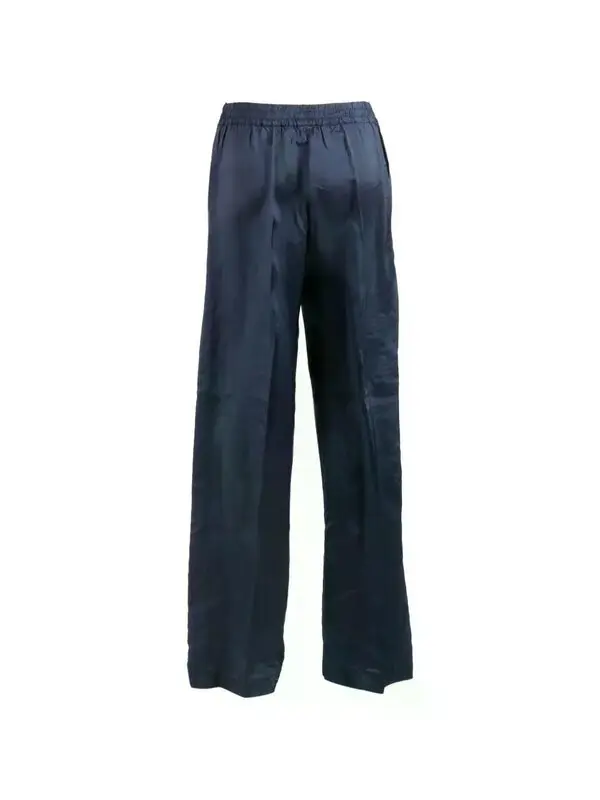 Aspesi Elasticated Trousers - Blue