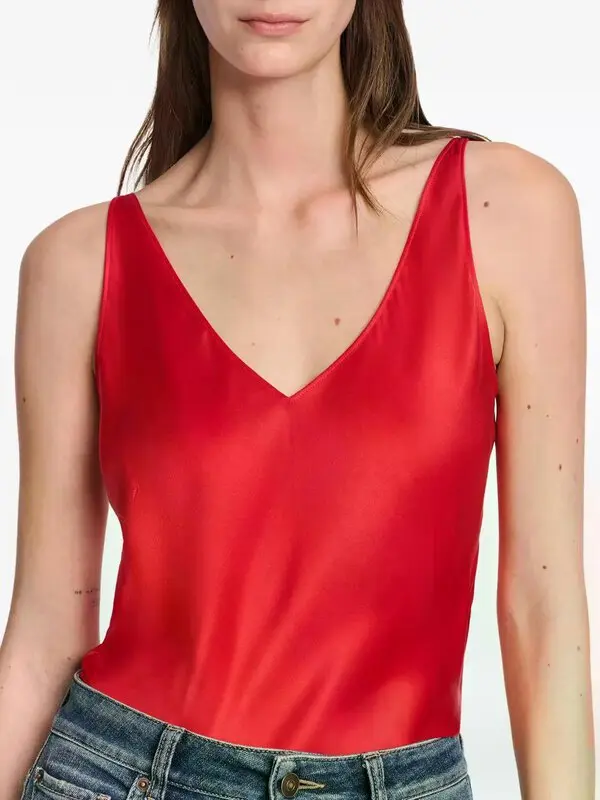 Dorothee Schumacher V-neck Strapped Top