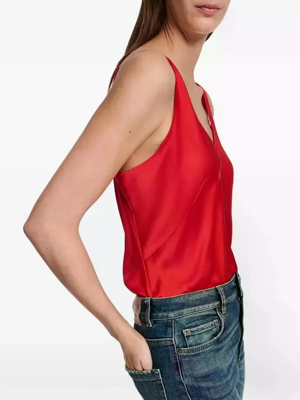 Dorothee Schumacher V-neck Strapped Top