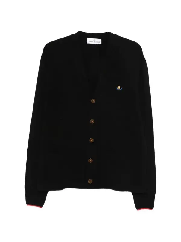 VIVIENNE WESTWOOD Button V-neck Cardigan