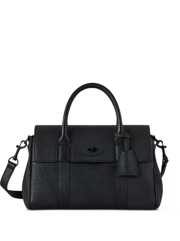 Mulberry Bayswater Leather Tote - Black