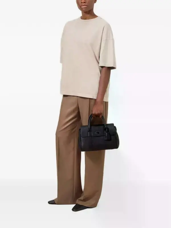 Mulberry Bayswater Leather Tote - Black