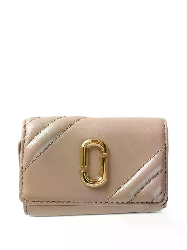 Marc Jacobs The Glam Shot Key Case - Neutrals