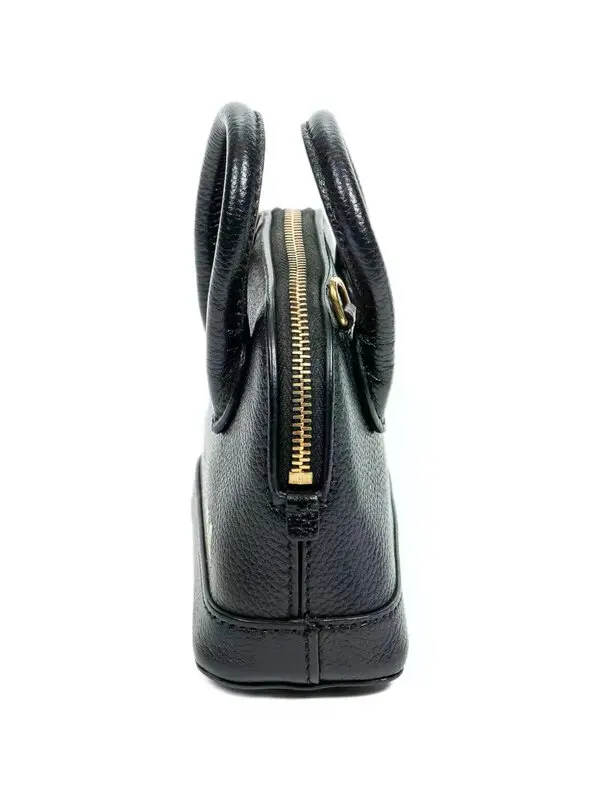 Balenciaga Ville Logo-print Mini Tote - Black