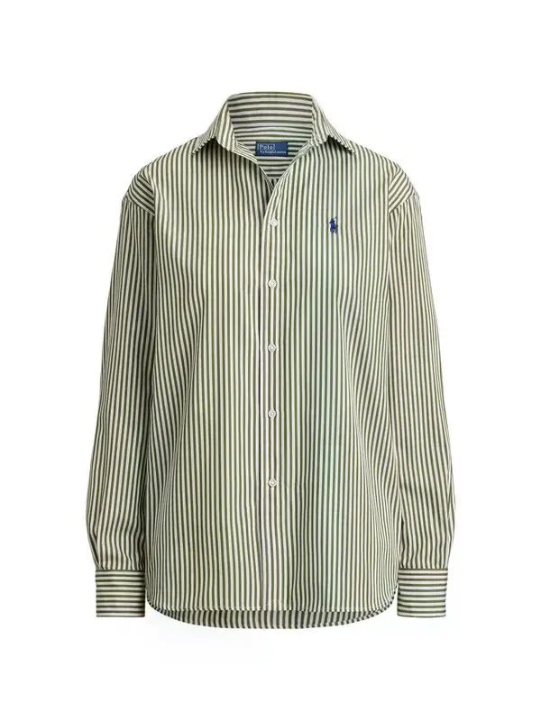 Polo Ralph Lauren Striped Collared Shirt