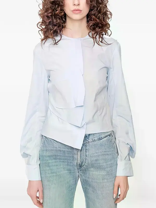FAÇON JACMIN Christal Flared Shirt
