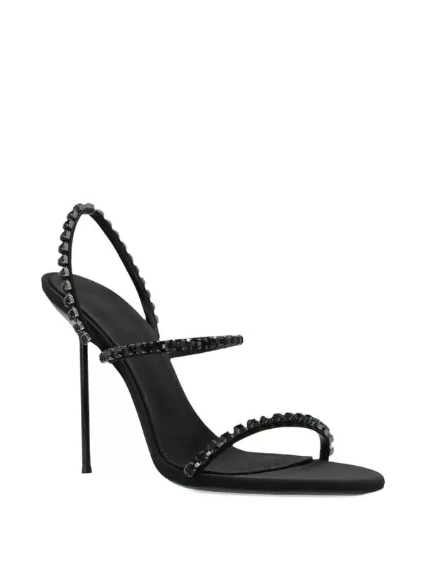 Paris Texas Crystal-embellished Stiletto Pumps