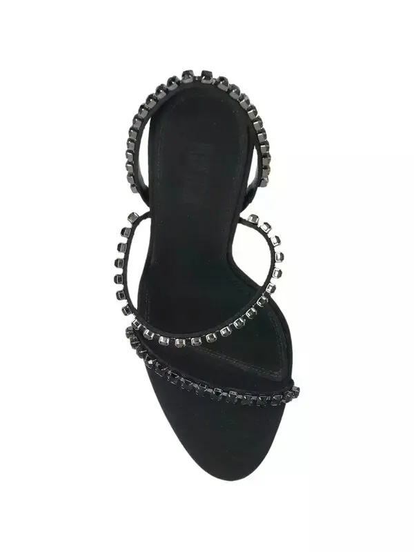 Paris Texas Crystal-embellished Stiletto Pumps