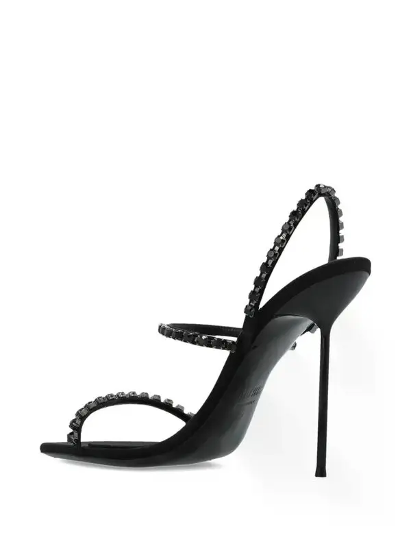 Paris Texas Crystal-embellished Stiletto Pumps