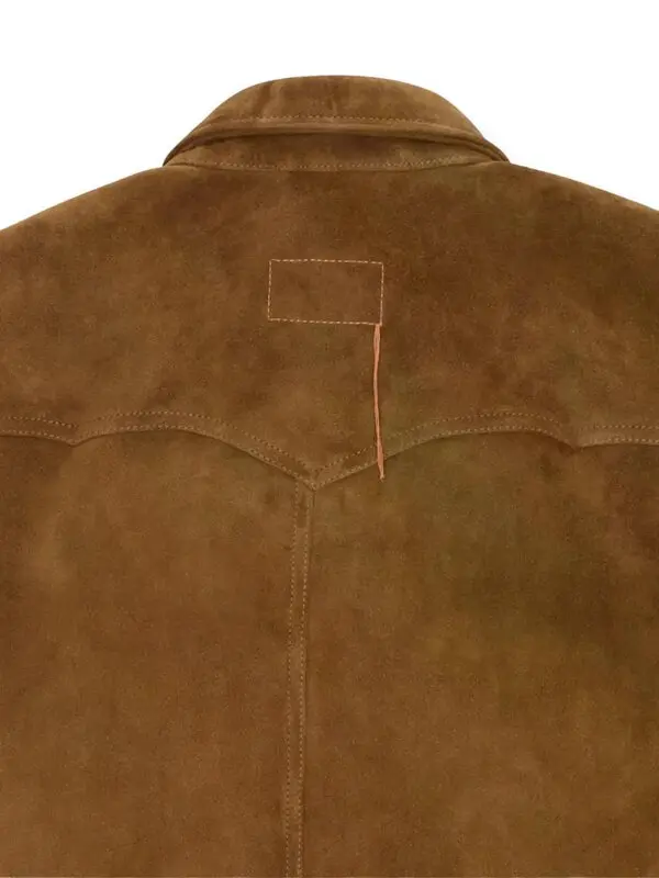 FORTELA Ranch Flap-pocket Leather Jacket