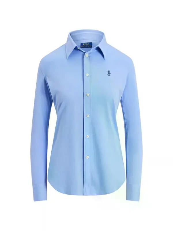 Polo Ralph Lauren Buttoned Long-sleeve Top